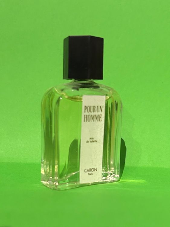 Caron collection miniature flacon parfum " Pour un Homme " | Kaufen auf ...
