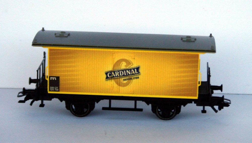 Märklin 94441 Bierwagen SBB-CFF 520 759 gelb CARDINAL (Neu und originalverpackt) in Bern für CHF ...