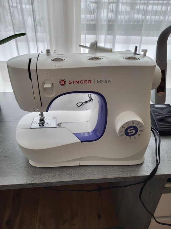 Singer Nähmaschine M3405, neuwertig! (Gebraucht) in Altendorf für CHF ...