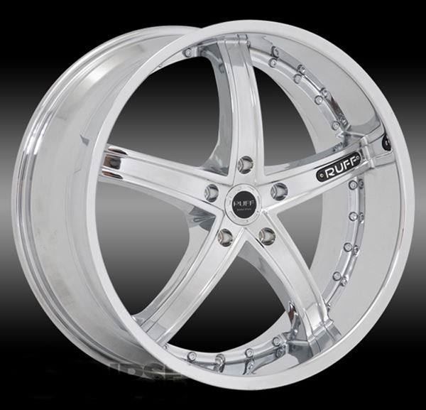 Ruff Racing R953 8,5x20 5x114,3 Felgen für Ford Mustang Neu | Kaufen ...