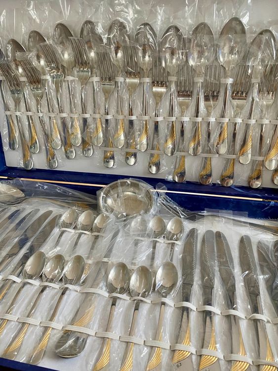 Hochwertige Menübestecke für 12 Personen | Kaufen auf Ricardo