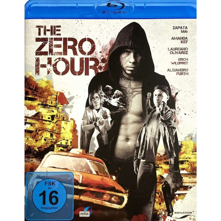 The Zero Hour - Blu-ray (Gebraucht) in Jonschwil für CHF 6.9 – mit Lieferung auf Ricardo kaufen