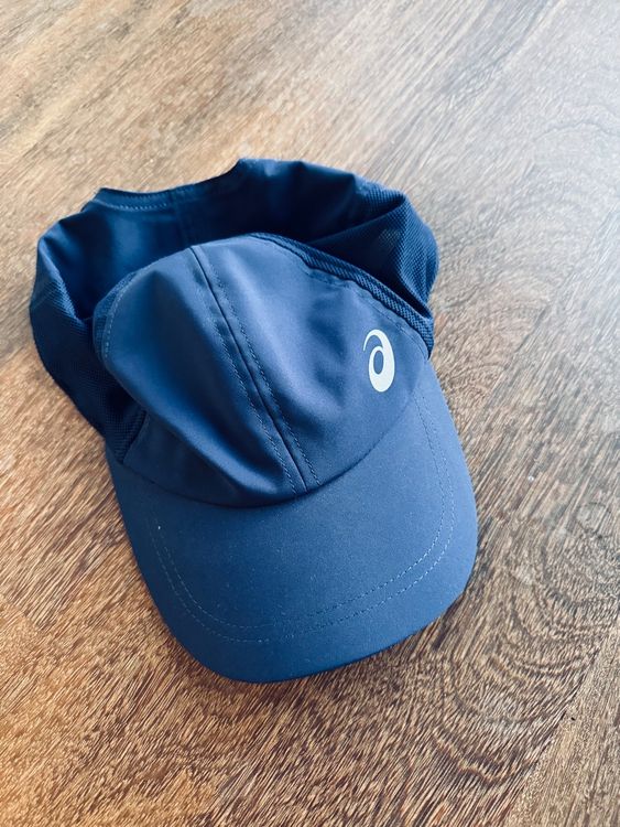 ASICS Sport Cap Lauf Cap Blau (Gebraucht) in Ennetbaden für CHF 10 ...