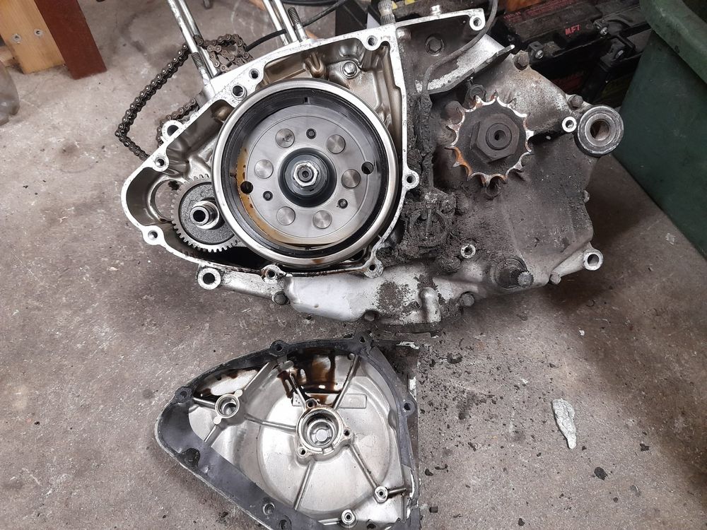Suzuki GN 125 bas moteur, motor (Gebraucht) in Fey für CHF 110 – nur ...