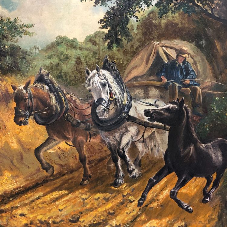 Fritz Renz Orig. Gemälde | Kaufen auf Ricardo