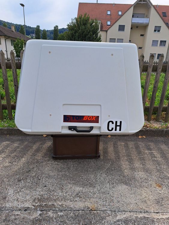 Omnistor(Thule) Carry All Box Heckbox Wohnmobil Camper, Bus (Gebraucht ...