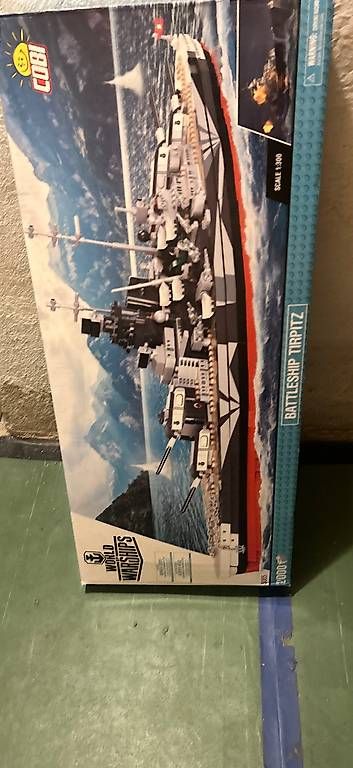 COBI 3085 Battleship tirpitz (Gebraucht) in Seon für CHF 80 – nur ...