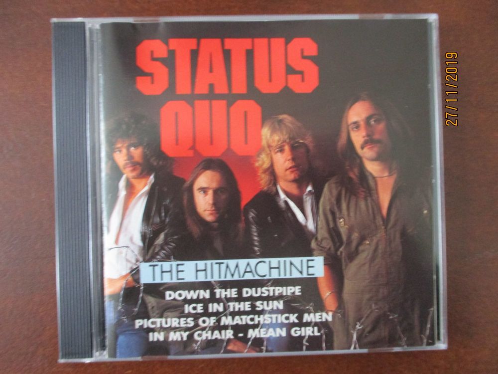 Status Quo – The Hit Machine | Kaufen auf Ricardo