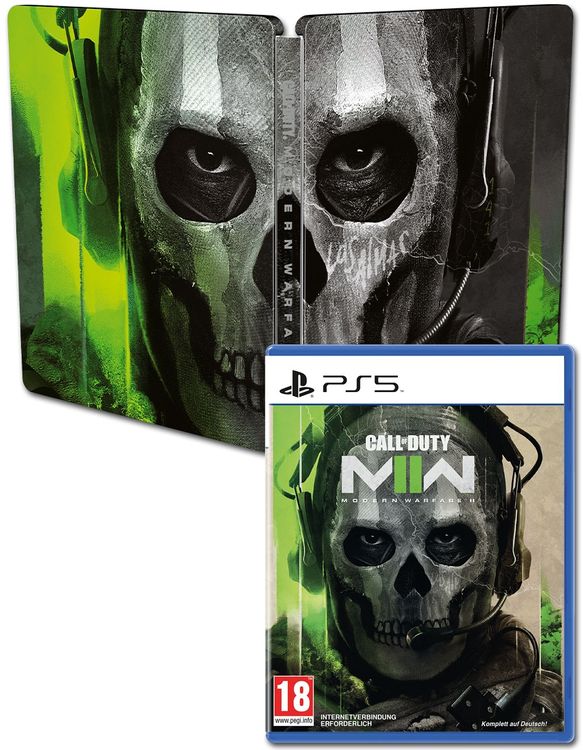 Call of Duty Modern Warfare 2 PS5 Steelbook (Gebraucht) in Selzach für ...