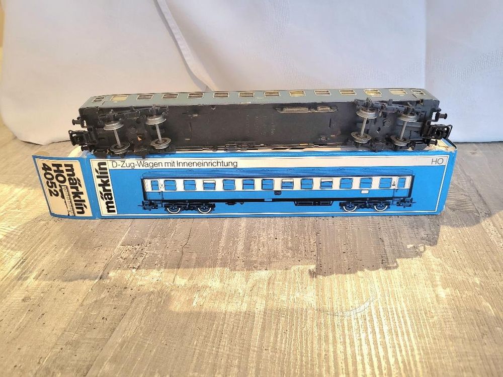 Märklin H0 4022 D-Zug-Wagen DB 182035 Stg 2. Klasse Blech | Kaufen auf Ricardo