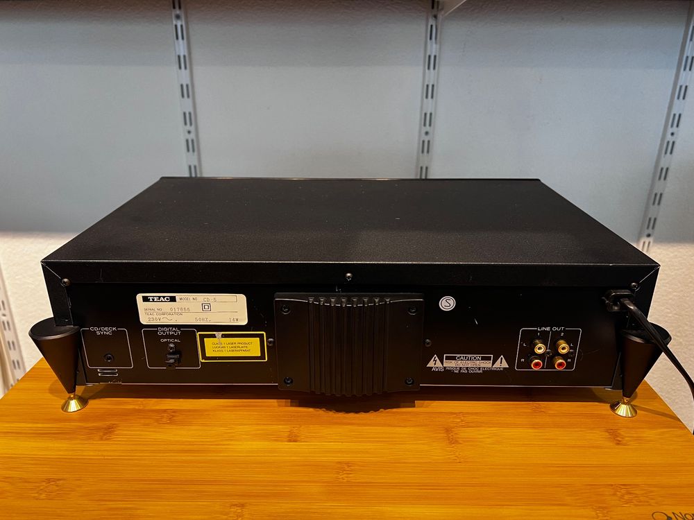 TEAC CD-5 mit neuem Laser (Gebraucht) in Ammerzwil BE für CHF 181 – mit ...