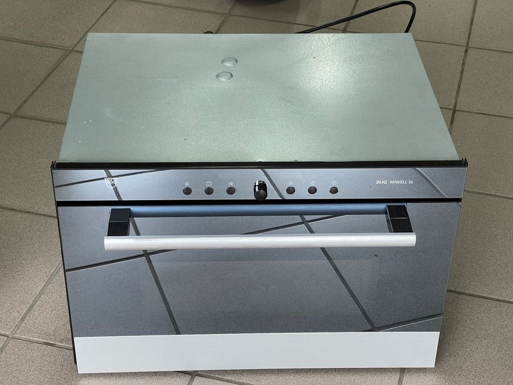 V-Zug Mikrowelle MIWELL SL 55 cm (Gebraucht) in Zofingen für CHF 110 ...