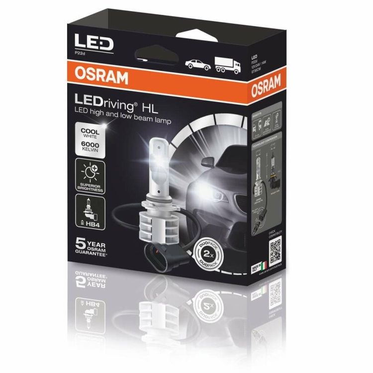 Osram LEDriving HL H4 | Kaufen auf Ricardo