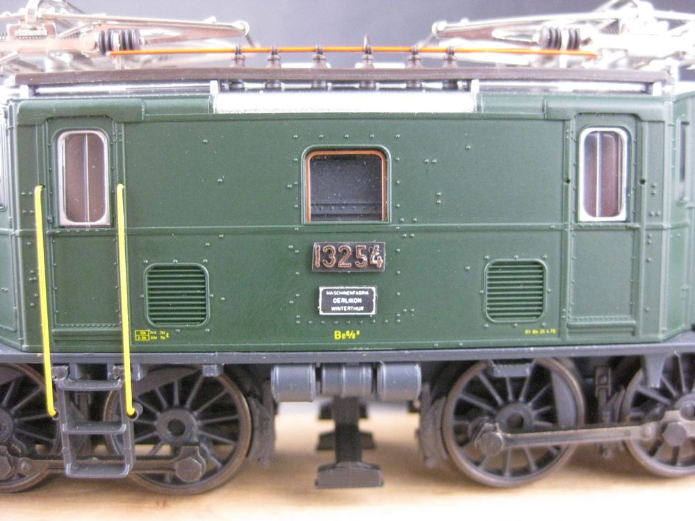 Roco 43538 SBB Krokodil Be 6/8 II 13254 (Neu (gemäss Beschreibung)) in Malters für CHF 145 – mit ...