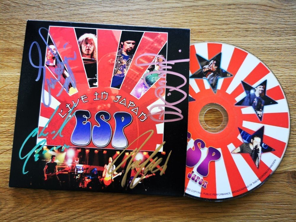 ESP Eric Singer Projekt (Kiss) (Gebraucht) in Fischbach-Göslikon für ...