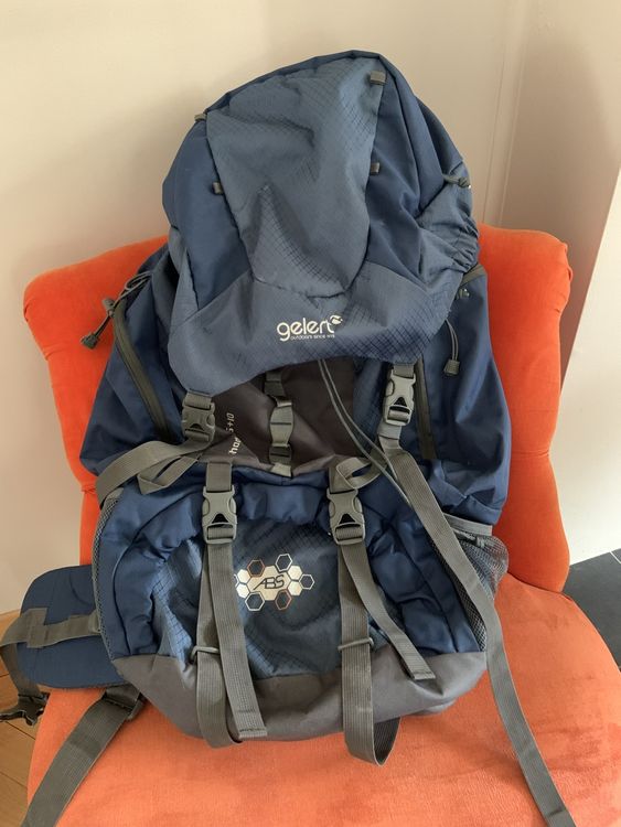 GELERT 55+10l Rucksack (Neu (gemäss Beschreibung)) in St. Gallen für ...