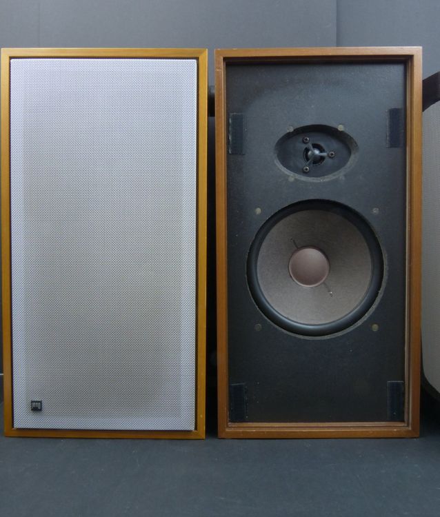Dual Type CL 142 Hi-Fi Lautsprecher Paar 20-40Watt auf 4 Ohm (Gebraucht ...