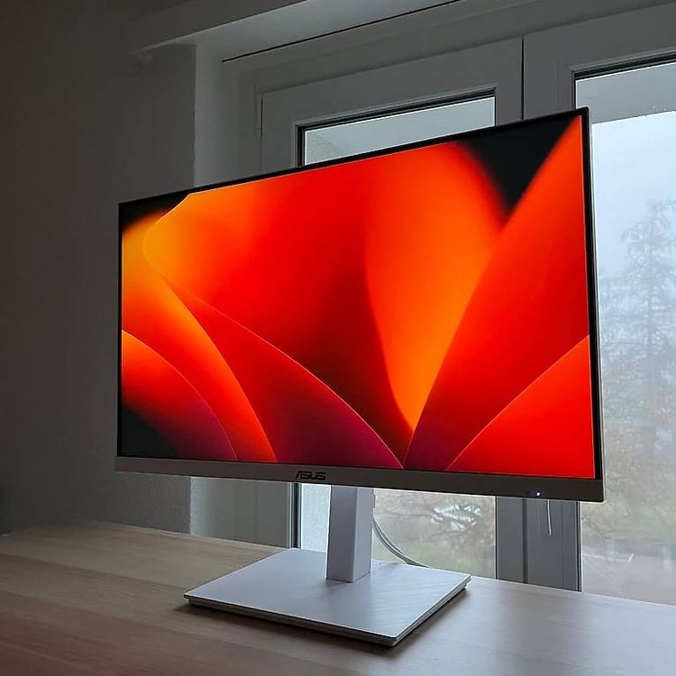 ASUS Monitor 27 Zoll - Weiss 75Hz (Gebraucht) in Uster für CHF 115 ...
