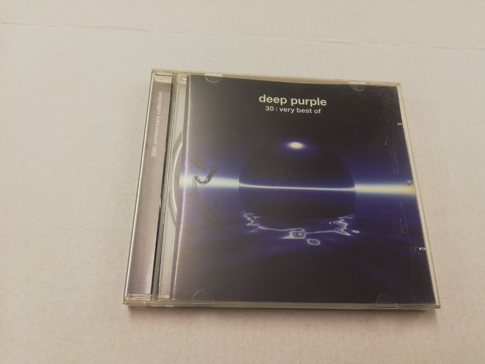 DEEP PURPLE - 30 : VERY BEST OF (Gebraucht) in Bern für CHF 5 – mit Lieferung auf Ricardo kaufen