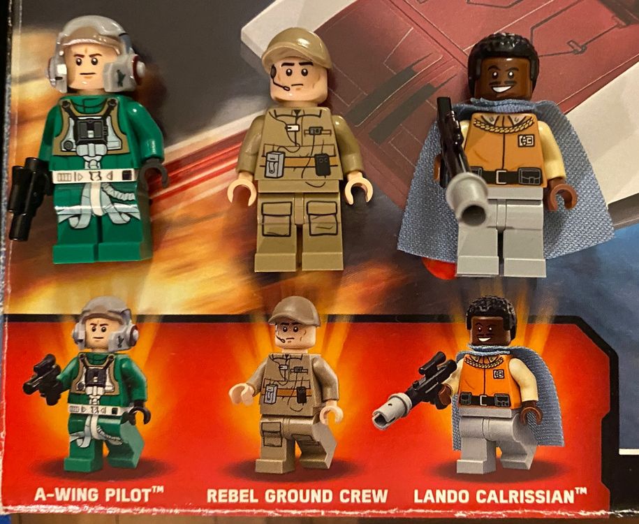 Lego StarWars Sets 75175 + 75248 (2 x A-Wing Starfighter) (Gebraucht ...