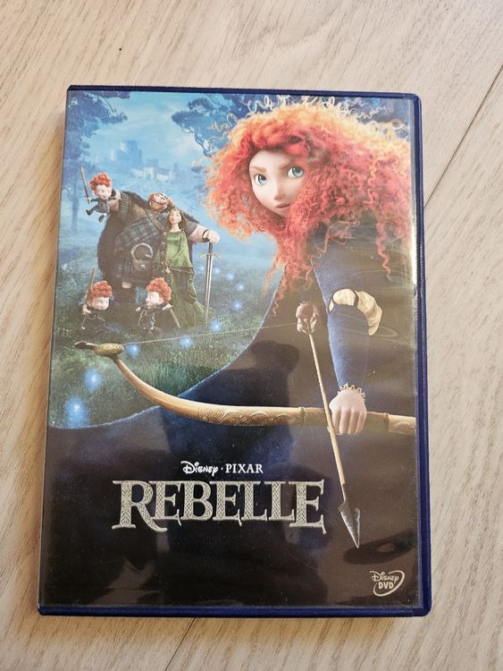 DVD Rebelle Disney Pixar (D'occasion) à La Joux FR pour CHF 3 – avec ...