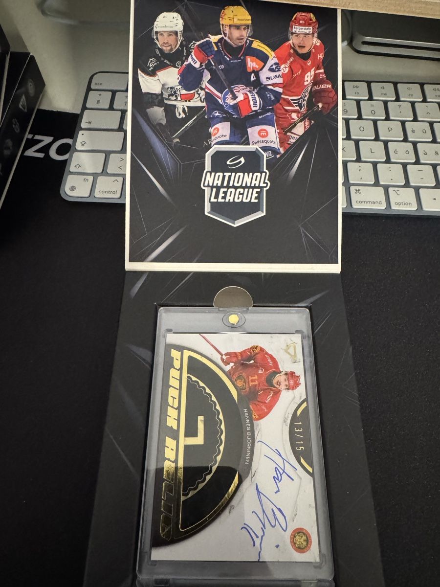 Carte Nationale League 25/26 Tigers Langnau (Gebraucht) in Le Noirmont ...