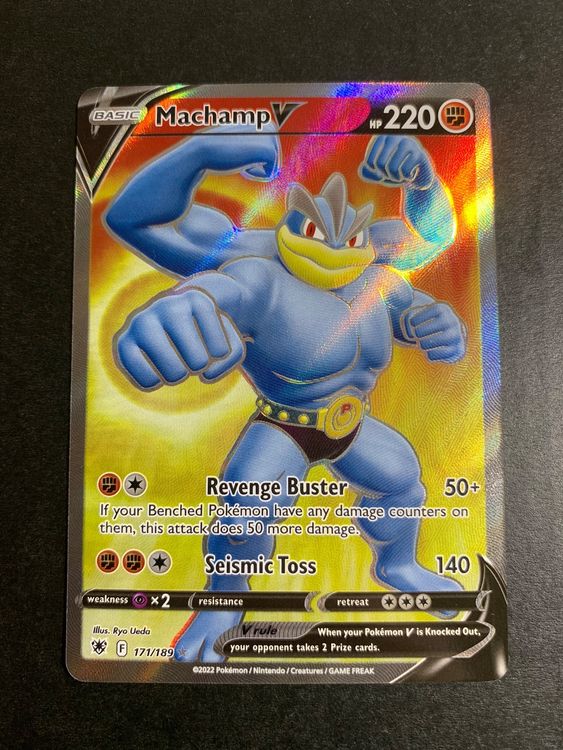 Full Art Machamp (Gebraucht) in Wettingen für CHF 7 – mit Lieferung auf ...
