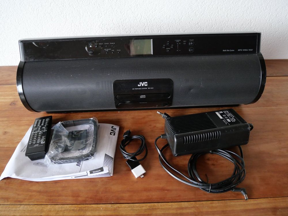 Radio JVC Boomblaster Ghettoblaster RD-HA3B (Gebraucht) in Grandvaux ...