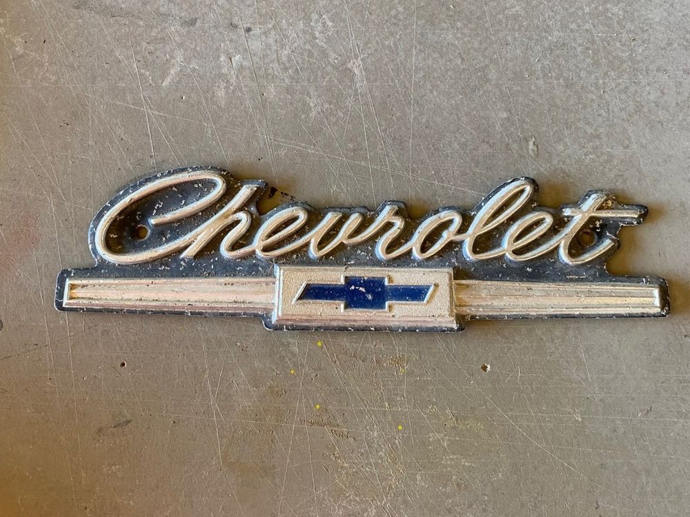 Chevrolet Emblem - US Car Vintage Muscle Car | Kaufen auf Ricardo