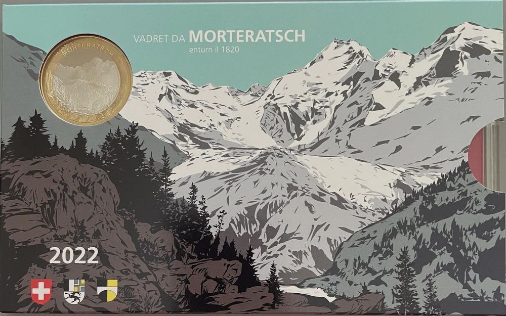Schweizer Münzsatz 2022 stgl NEU | Kaufen auf Ricardo