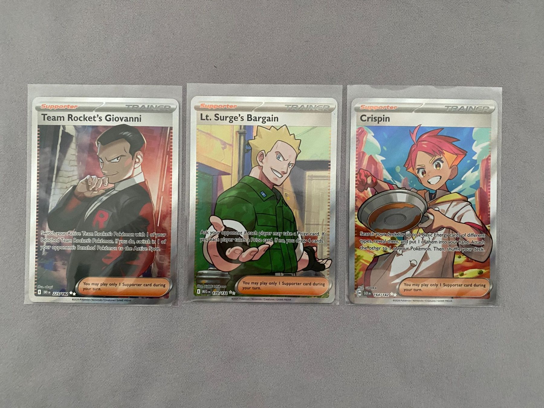 Pokémon Karten Set / Full Art (Ultra Rare) Trainer / Ab 1.- (Neu ...