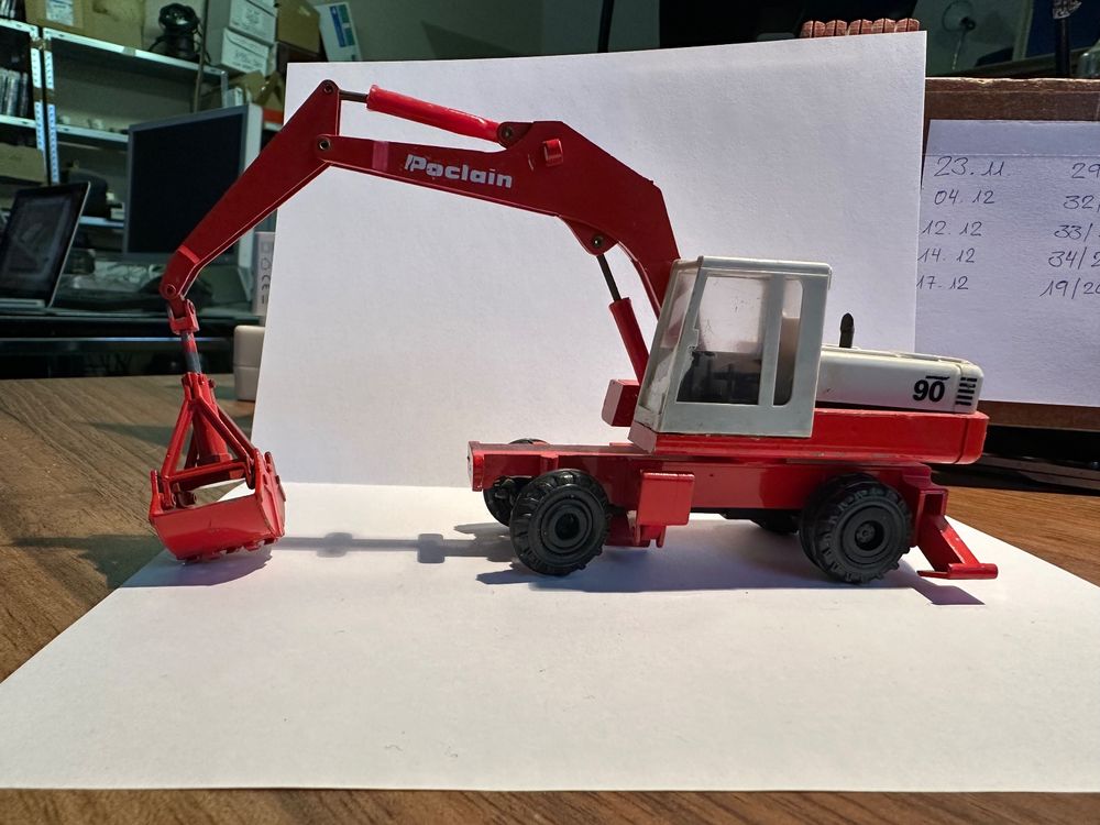 Gescha Poclain 90 / 795 (Gebraucht) in Brügg BE für CHF 10 – mit ...