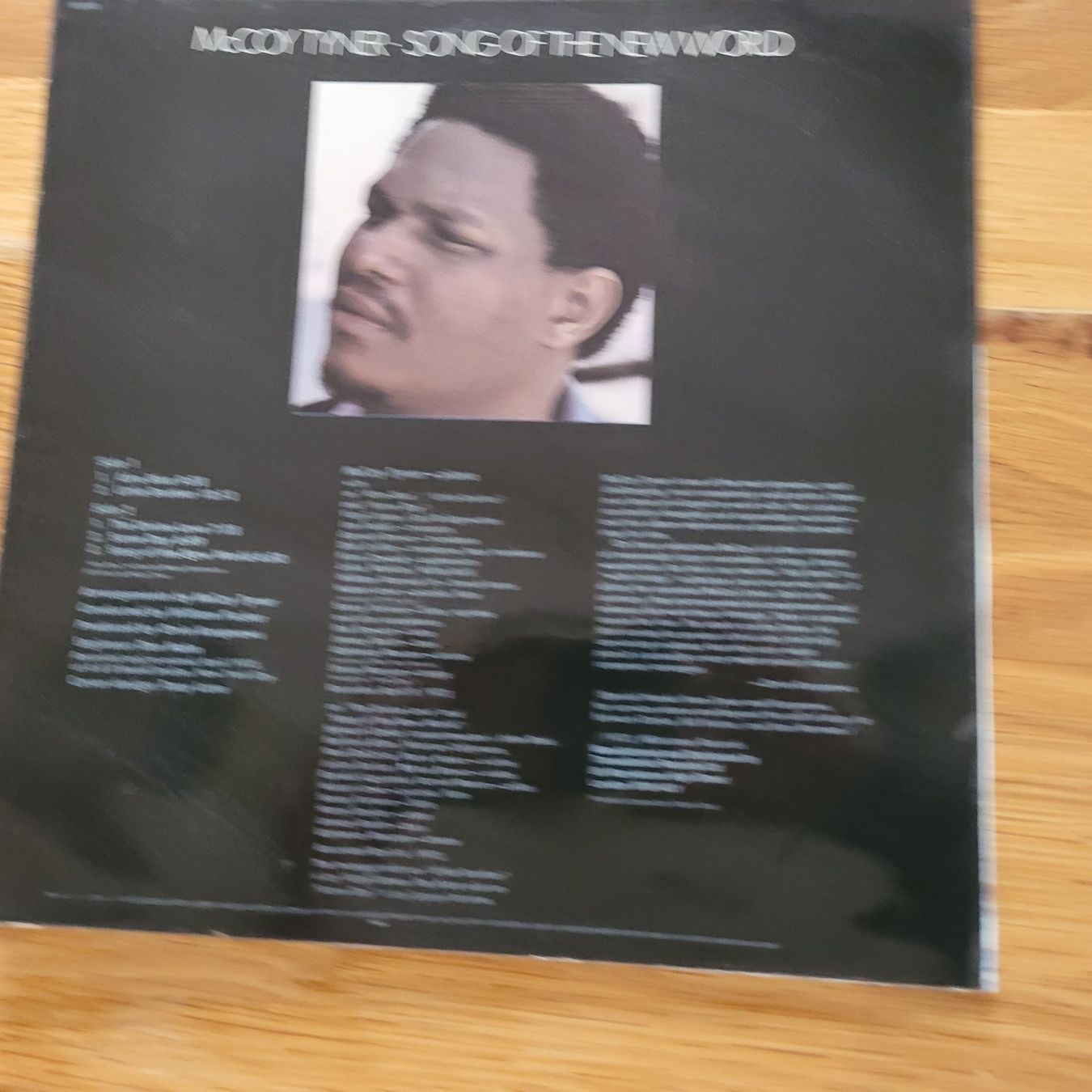 Vinyle LP McCoy Tyner Song Of The New Word 1973 (Gebraucht) in Biel ...