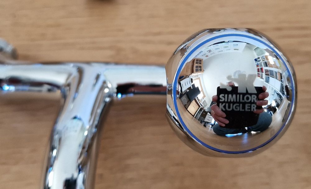 SIMILOR / KWC Zweihand-Armatur in Chrom Glanz, NEU (Neu (gemäss ...