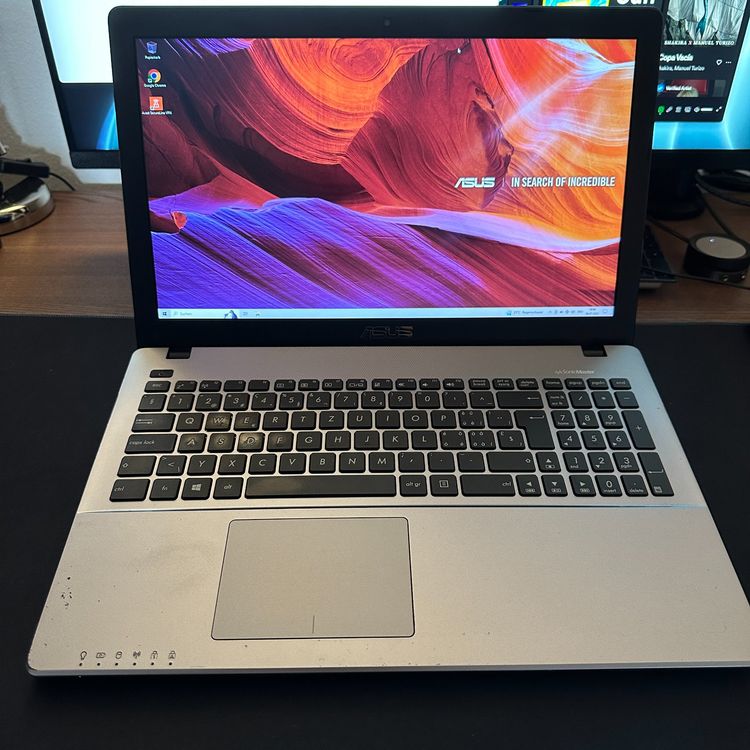 Asus - 550VX Notebook 15" (Top Akku i7 2.6GHz, 8GB RAM) (Gebraucht) in ...
