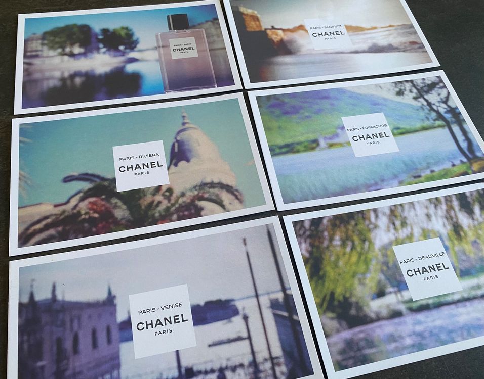 Postcard : Chanel, Set (Gebraucht) in Collombey für CHF 15 – mit ...
