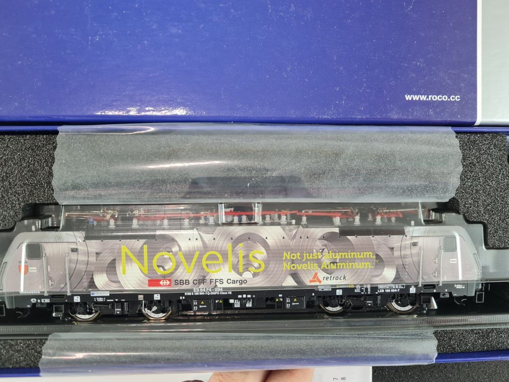 ROCO 79627 Elektrolokomotive Sierre SBB H0 1:87 (Neu (gemäss Beschreibung)) in Blumenstein für ...