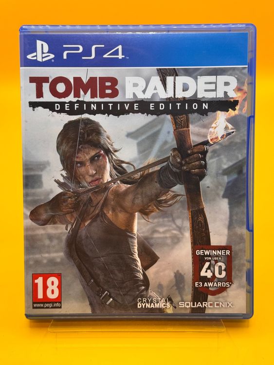 Tomb Raider Definitive Edition PS4 (Gebraucht) in Oberwil b. Zug für ...