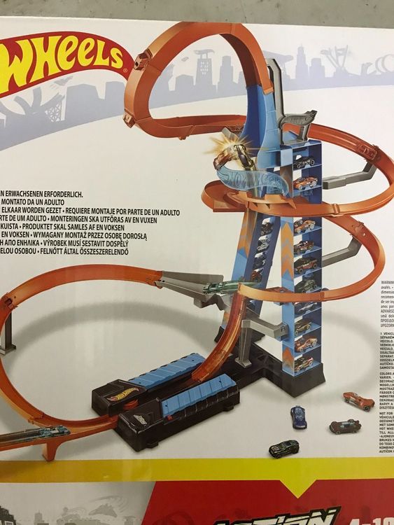 Hot Wheels Sky Crash Tower NEU,ungeöffn | Kaufen auf Ricardo