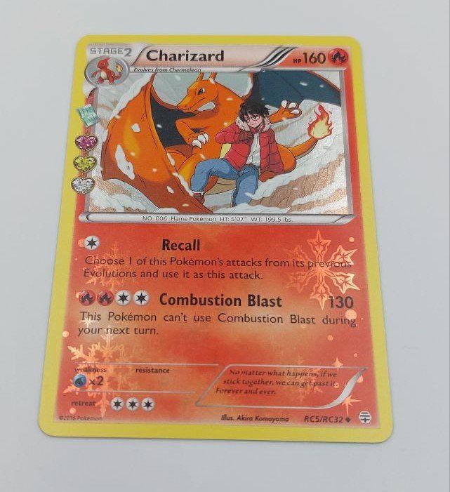 Charizard (RC5 Pokemon Generations) NM/ENG | Kaufen auf Ricardo