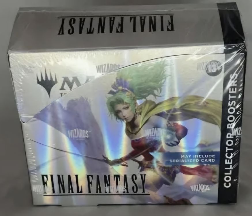 1x Box Final Fantasy Collector Booster English Version (Neu und ...