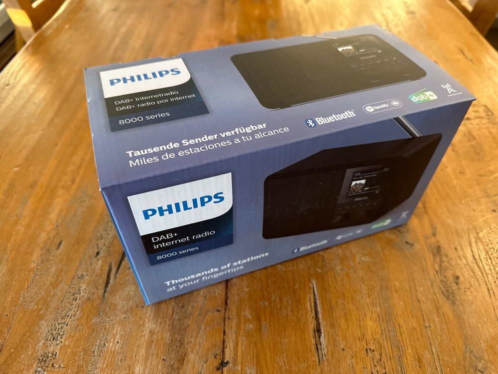 Philips Radio Internet TAPR802/12 (DAB+ DAB, Bluetooth) | Kaufen auf ...