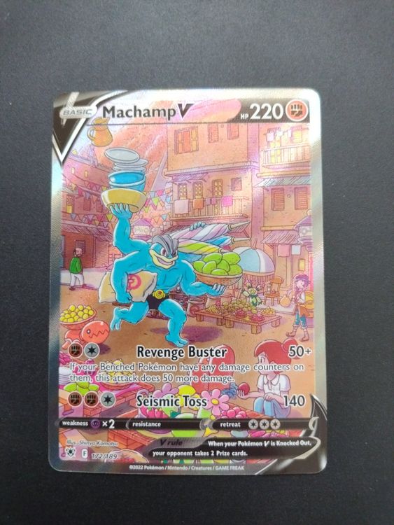 Machamp V Alt Art #172 Astral Radiance 2022 - EN (Gebraucht) in Köniz ...