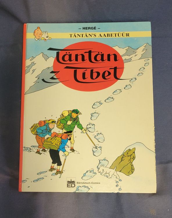 Täntän z Tibet, berndeutsch Ausgabe1989 | Kaufen auf Ricardo
