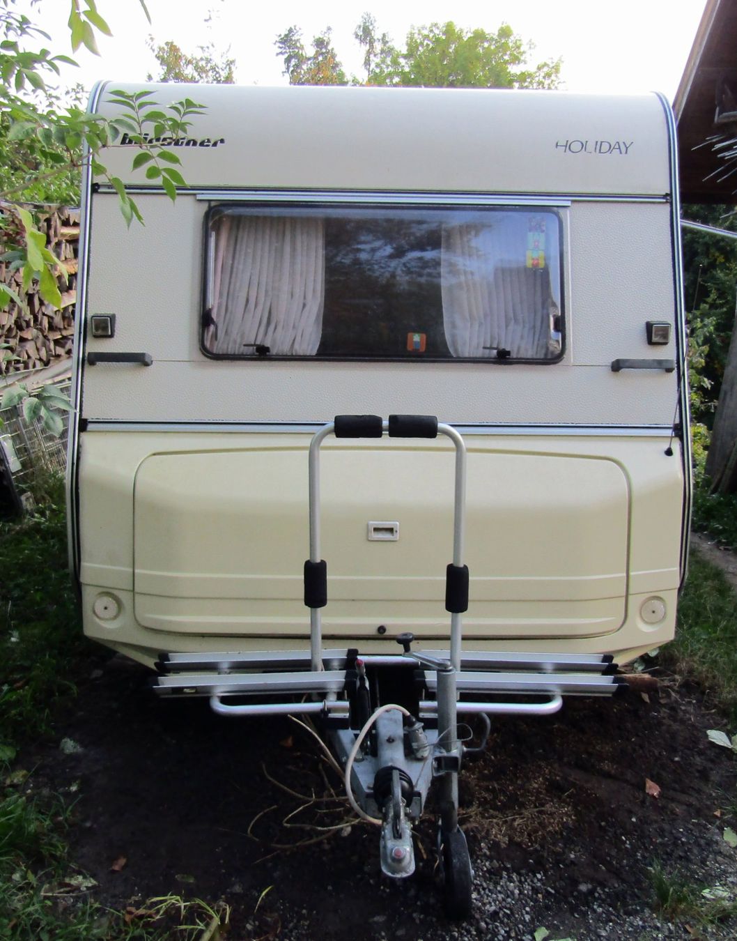 Wohnwagen Bürstner / 1995 / Solar - autark / Stockbett (Gebraucht) in ...