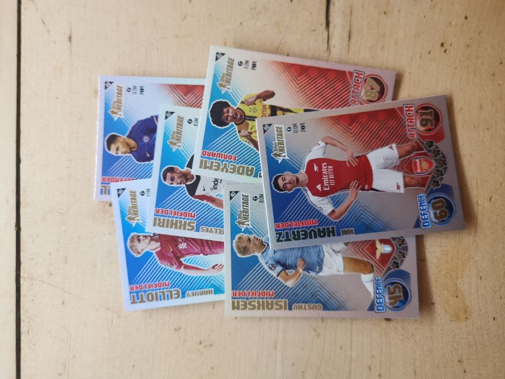 Match attax 2024 /25 Base Karten 1 chf pro stck. (Gebraucht) in ...