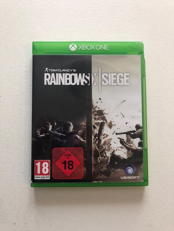 Tom Clancy’s Rainbow six siege Xbox One | Kaufen auf Ricardo