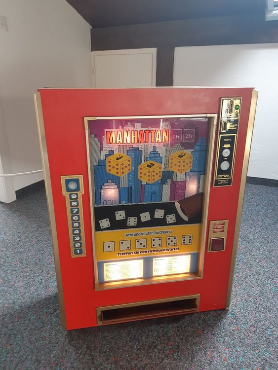 Manhattan Geldspielautomat | Kaufen auf Ricardo
