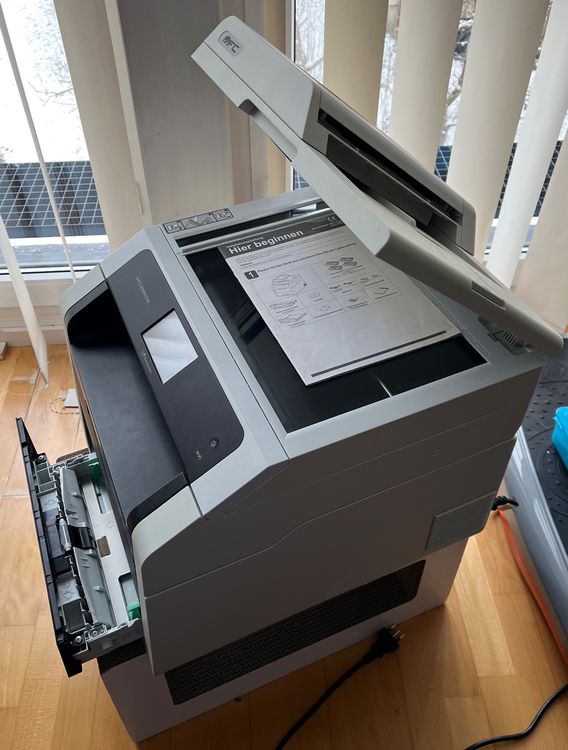 Multifunktionsgerät, Farblaser, Scanner, BrotherMFC-9330CDW | Kaufen auf Ricardo