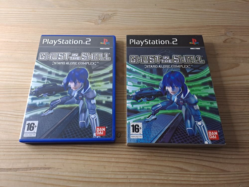 Ghost in the Shell Stand Alone Complex - Français - PS2 | Kaufen auf ...